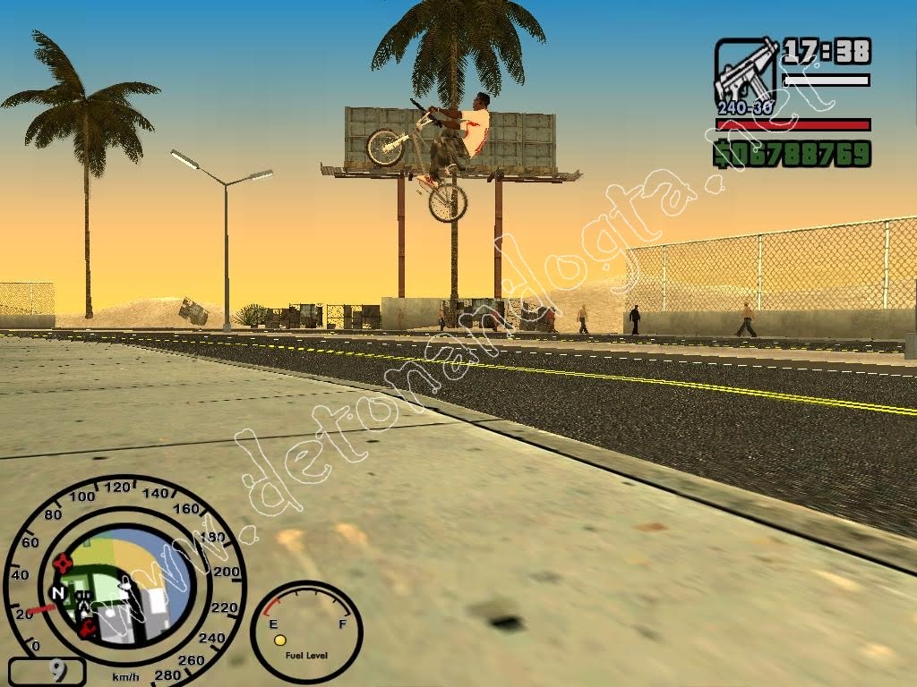 GTA SAN ANDREAS MODS BRAZIL